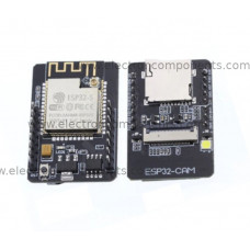 ESP32 CAM WiFi Module Bluetooth - 2MP OV2640 Camera module board (compatible with Arduino): Buy ...