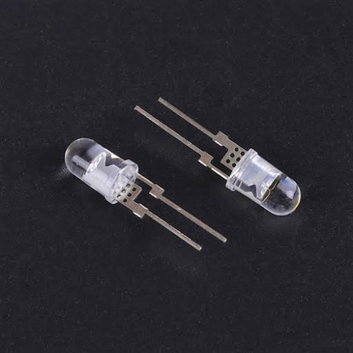 Yellow 5mm Clear LED (pack of 10) : Buy Online Electronic Components ...