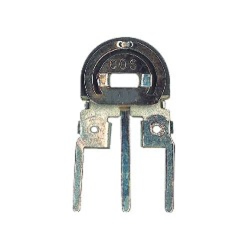 Vertical Preset 10K Ω (ohm) Variable Resistor : Buy Online Electronic ...