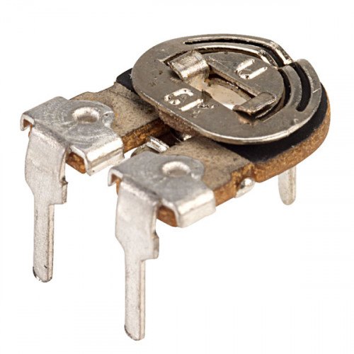 Preset 100K ohm Variable Resistor Buy Online Electronic Components Preset 100K ohm Variable Resistor Buy Online Electronic Components