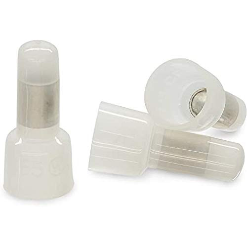 CE2 Protective Closed End Wire Crimp Cable Connector (pack of 10) : Buy ...