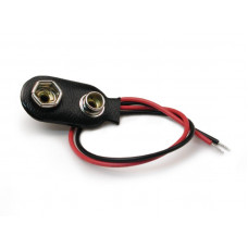 9v Battery Snap Connector (pack of 2) : Buy Online Electronic ...