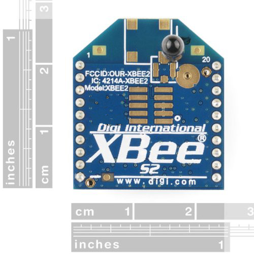 XBee 2mW Wire Antenna - Series 2 (ZigBee Mesh) [Original - Free ...